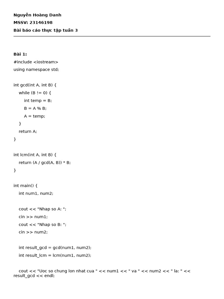 MSSV Login and Student Management | PDF | Computer Programming | C++