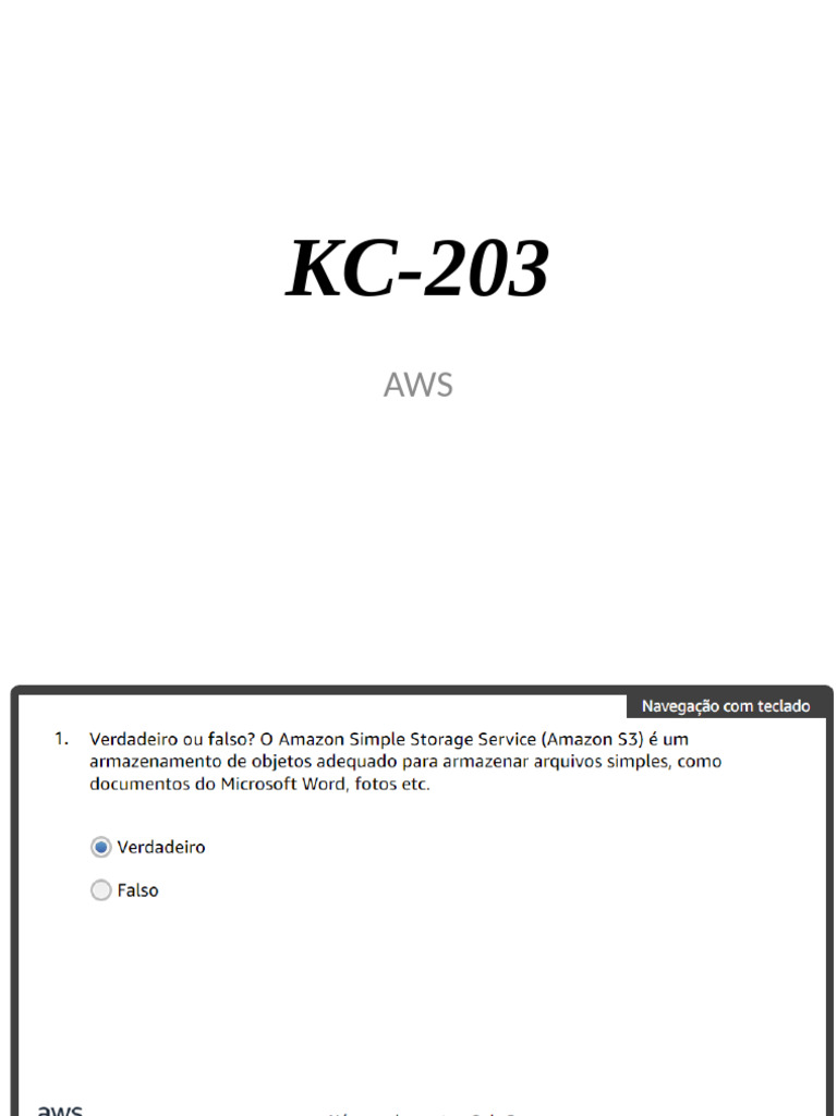 KC 203 | PDF