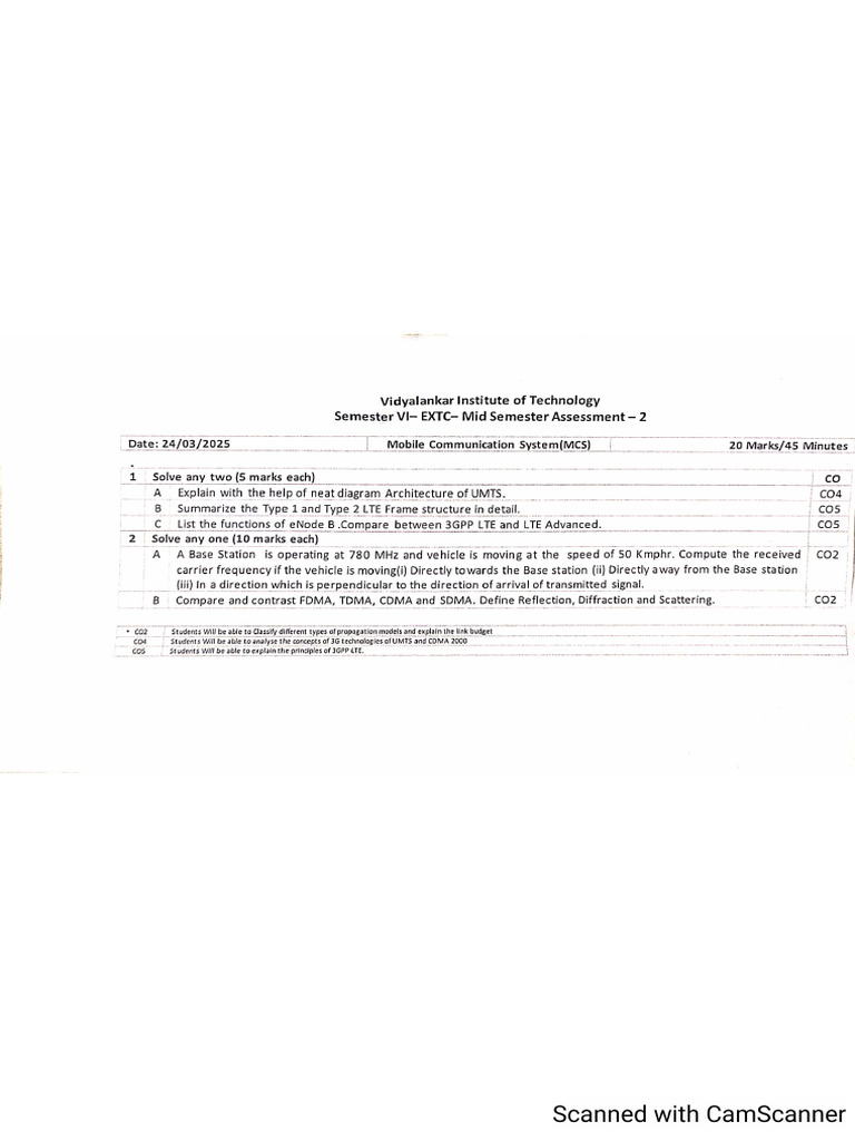 Mse 2 Mcs Solution Even 2025 BRB | PDF