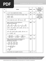 A Level Pure Unit 6 Trigonometry MS | PDF | Trigonometry | Trigonometric Functions