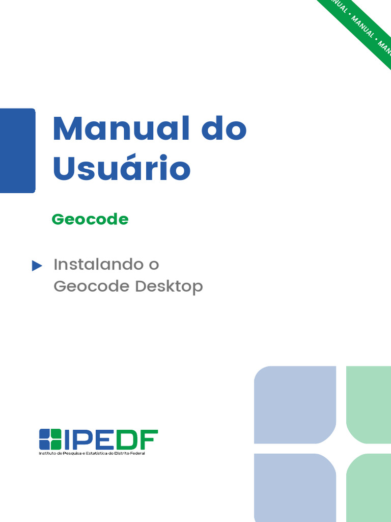 Manual Dousuário Geocode | PDF | Janela (informática) | Informática