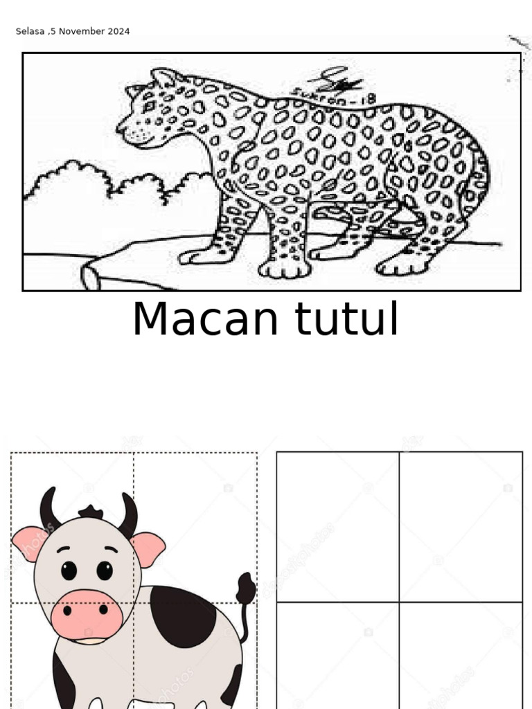 Macan Tutul | PDF