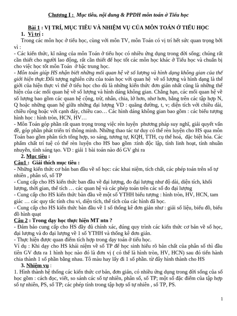 L thuyt-PPDH To | PDF