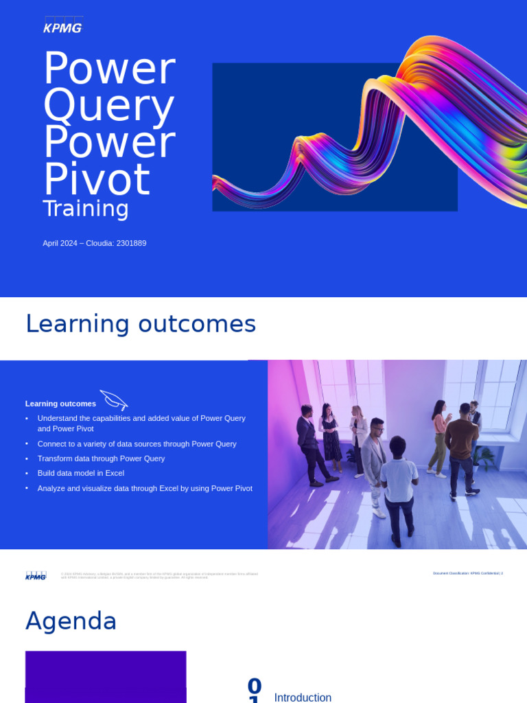 Training - Power Query & Power Pivot 2024-04 - Slides - FINAL | PDF | Microsoft Excel ...