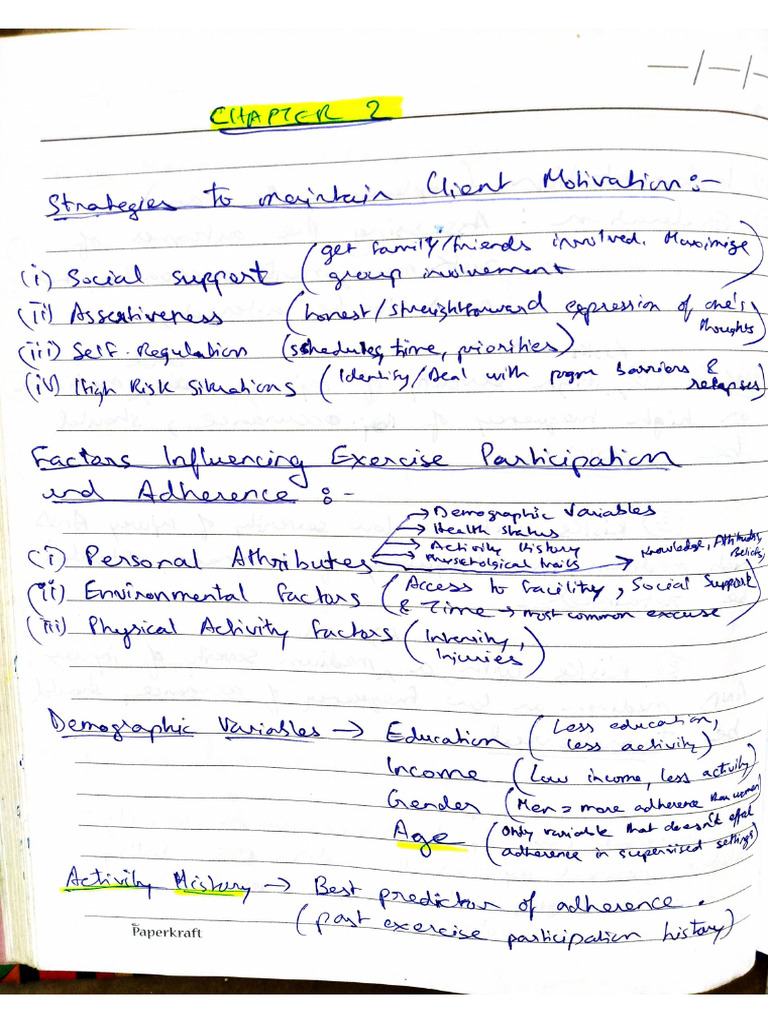 Ace PT Manual Notes | PDF
