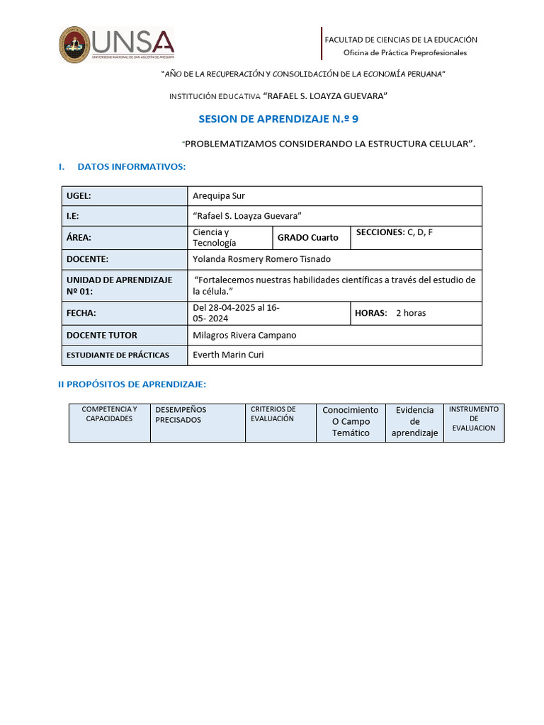 Indagación sobre la Célula y Ósmosis | PDF | Datos | Hipótesis