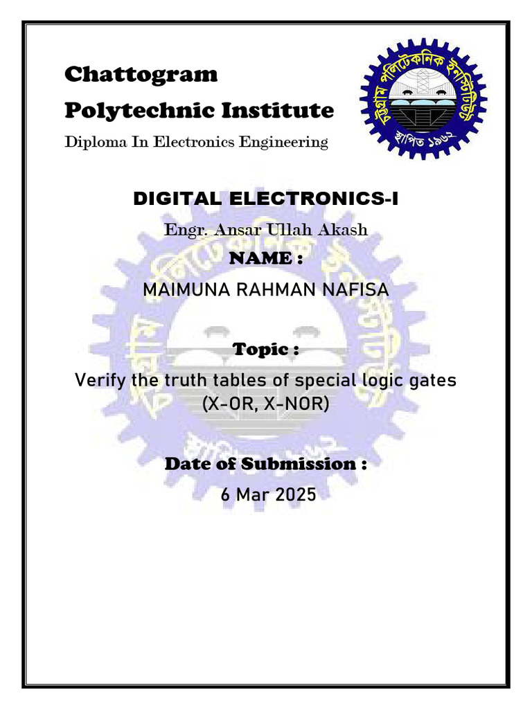 Cover Page Maimuna | PDF