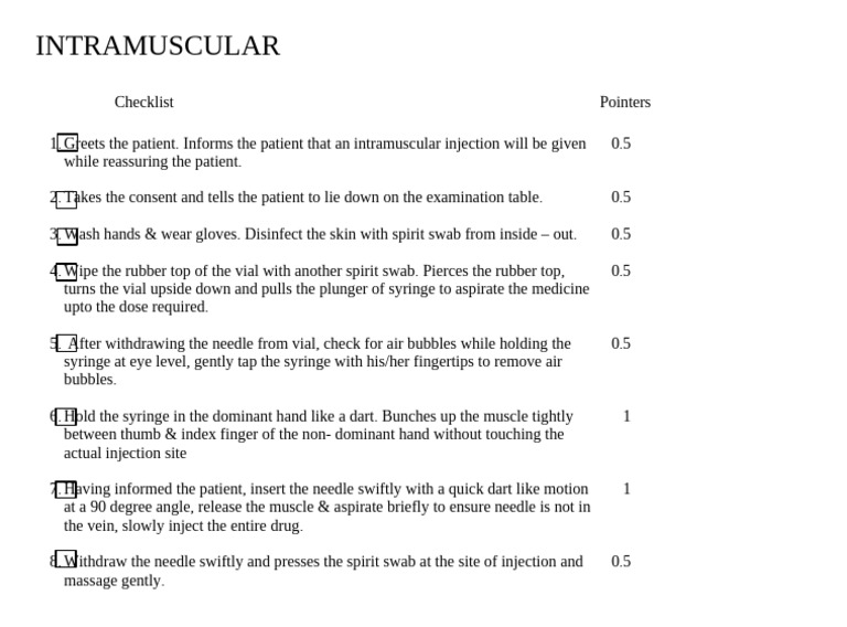 Intramuscular Pdf