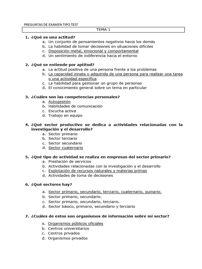 Posibles Preguntas de Examen | PDF | Riesgo