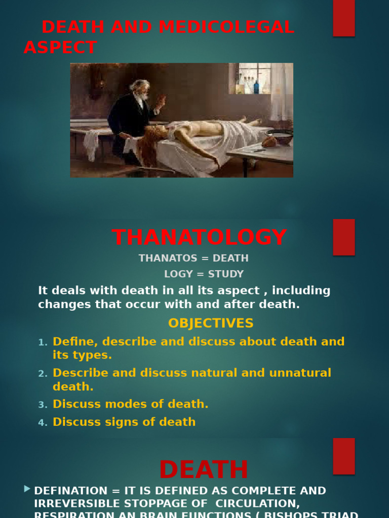 Thanatology Thanatology Thanatology Thanatology | PDF | Death | Coma