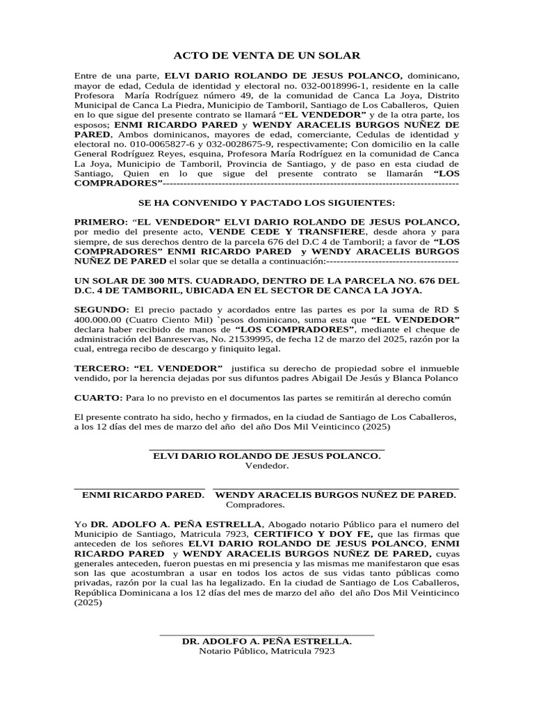 Enmi Pared | PDF | República Dominicana
