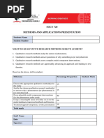 PRISMA Flow Diagram Example | PDF | Systematic Review | Evaluation Methods