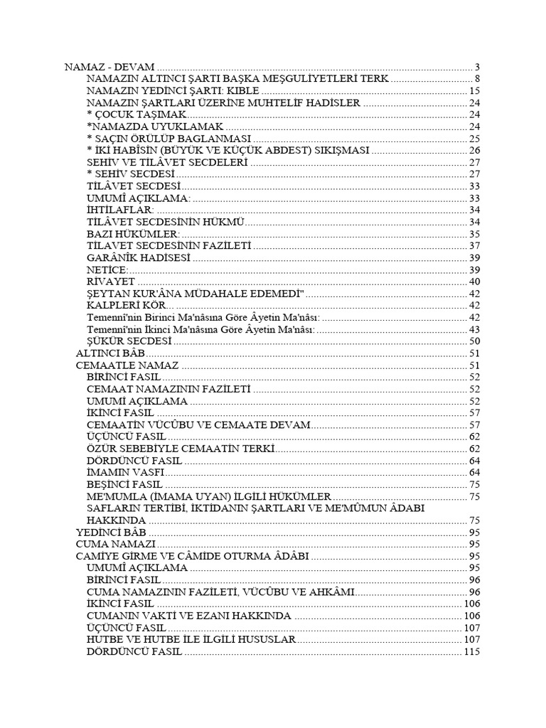 Kutubu Sitte Cilt 9 | PDF