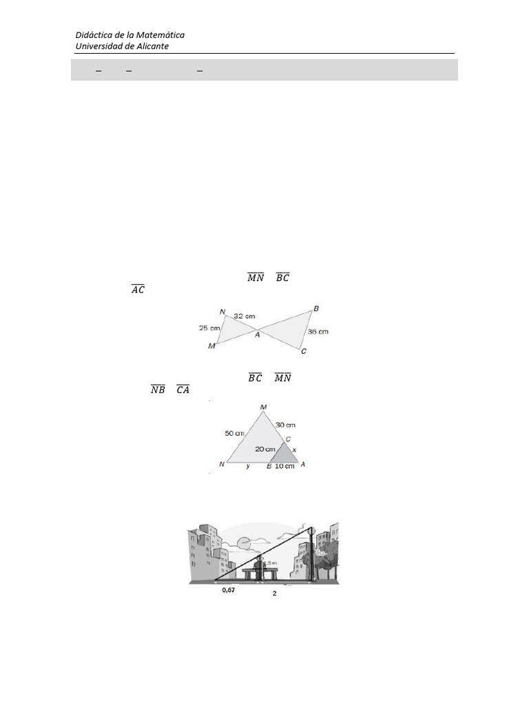 T05 PR4 CALC Semejanza | PDF