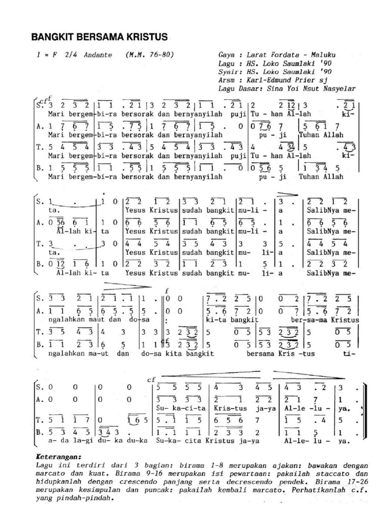 Bangkit Bersama Kristus | PDF