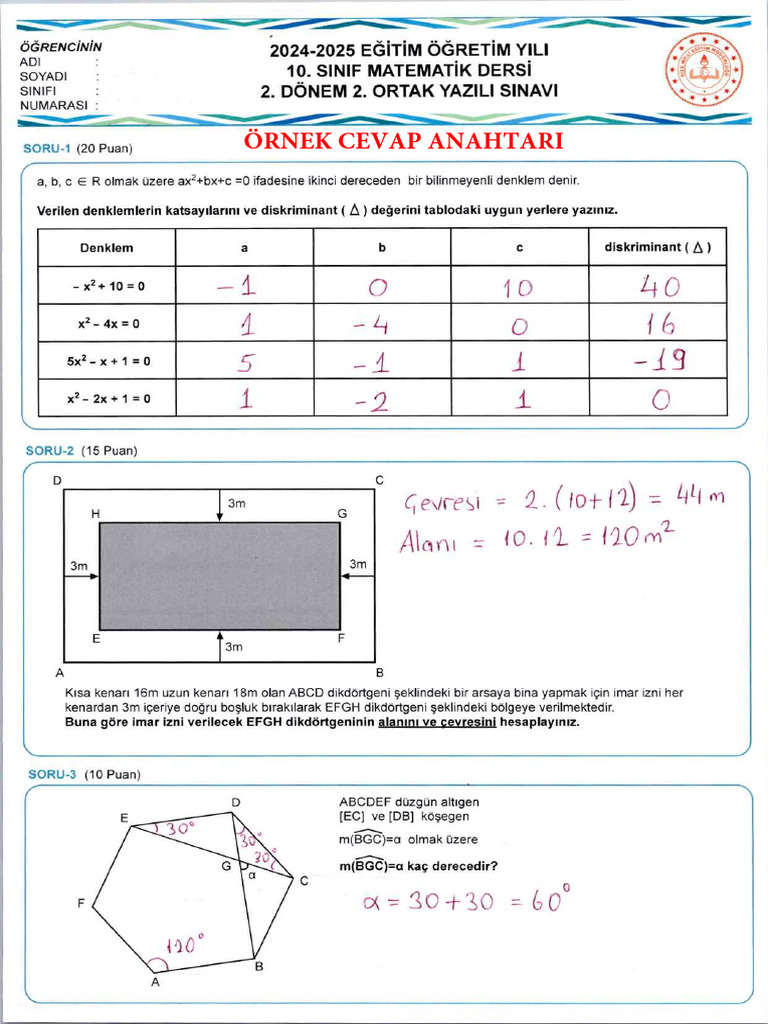 10 Mat Ca | PDF