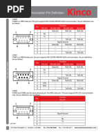 RS422 Serial Port Connector Pin Layout | PDF | Telecommunications ...