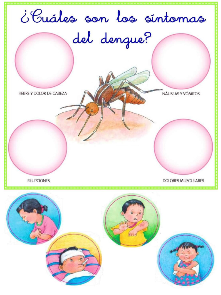 Ficha Sintomas Del Dengue | PDF
