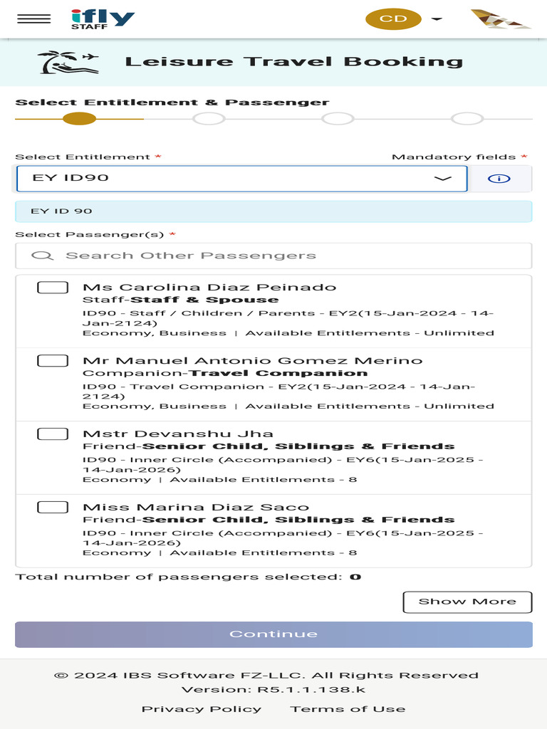 IFly Staff - The Next Gen Airline Staff and Duty Travel Solution 17 | PDF