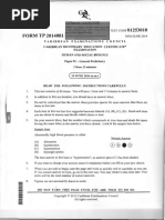 CSEC HSB June 2021 Paper 1 | PDF