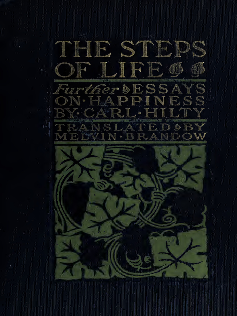 The Steps of Life Karl Hilty [Ebooksread.com] | PDF | Penance ...