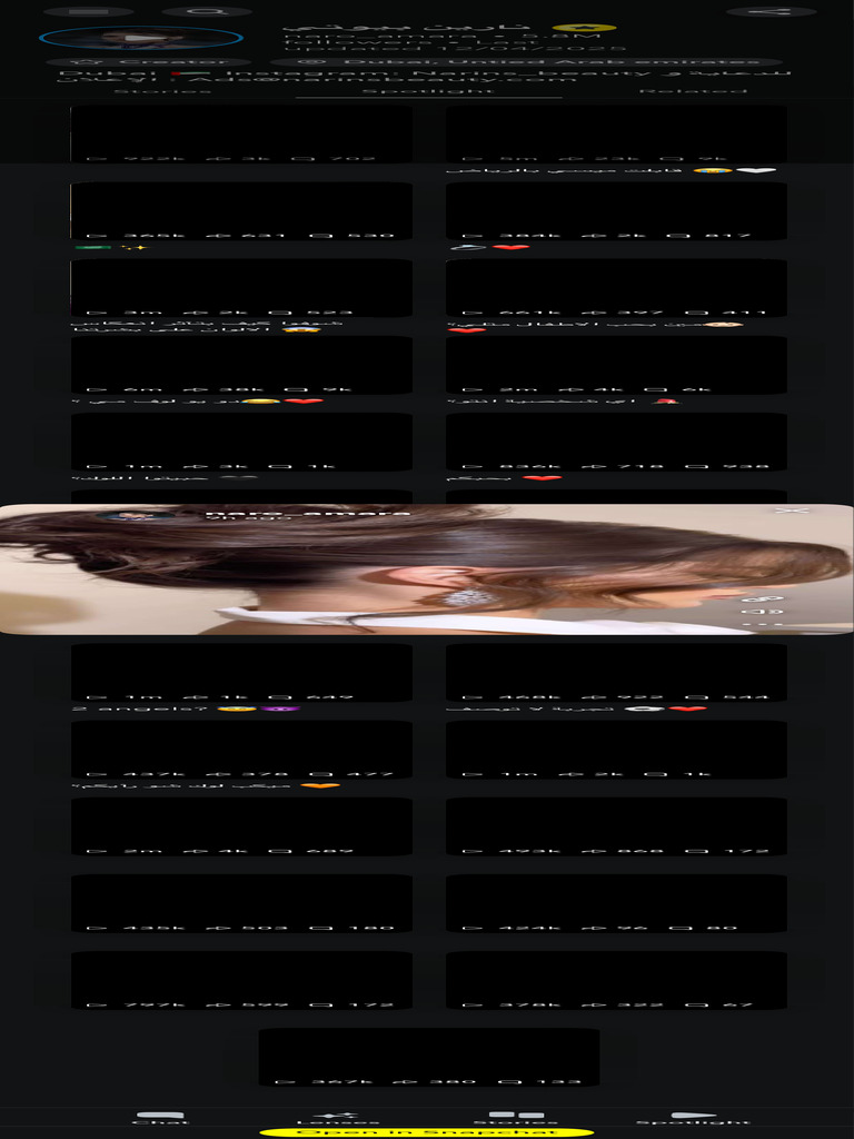 نارين بيوتي (@Naro_amara) Snapchat Stories, Spotlight and Lenses | PDF