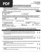Relocation MH Verification Form - 8.21 | PDF | Mental Health