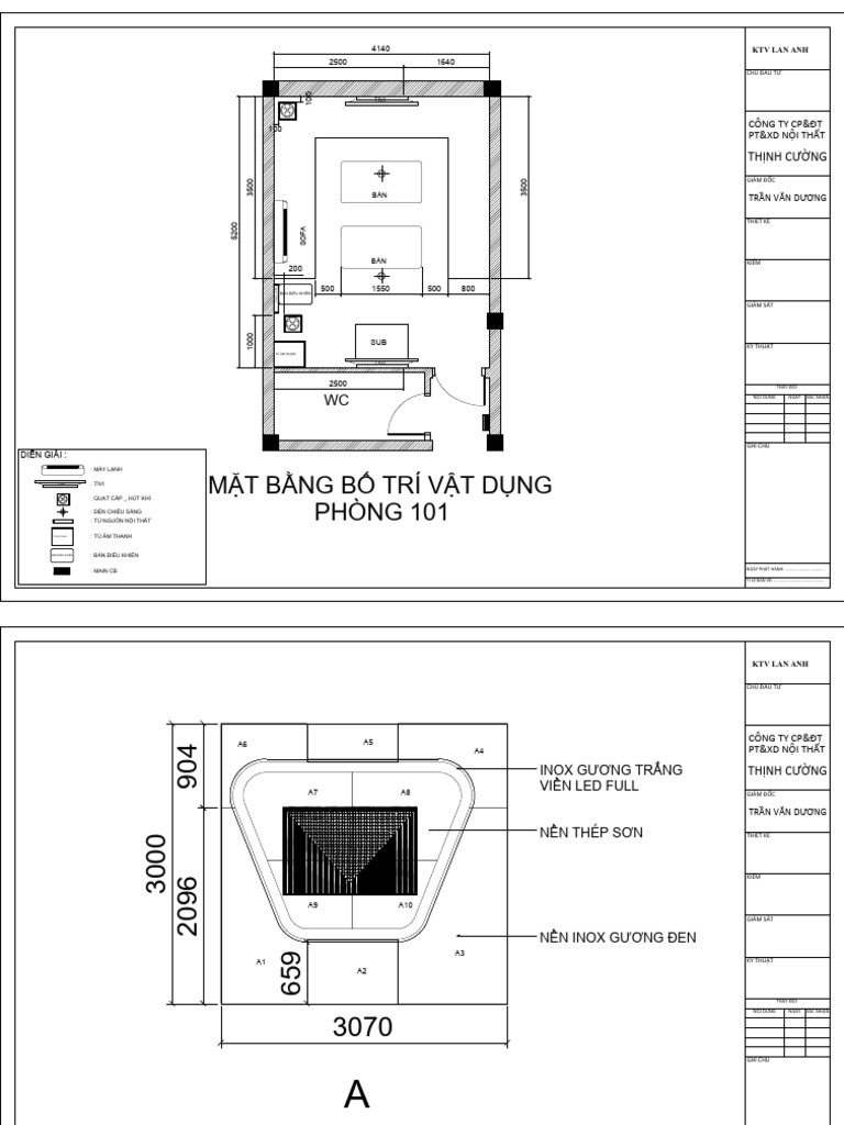 Phong 101 - KTV - Lan Anh | PDF