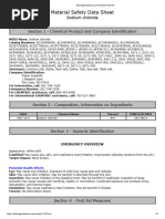 MSDS Ultra Coolant | PDF | Firefighting | Dangerous Goods