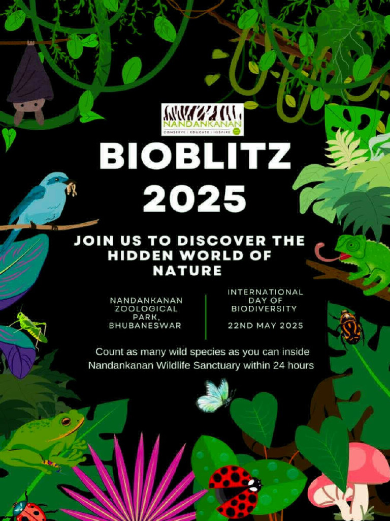 Bioblitz 2025 | PDF