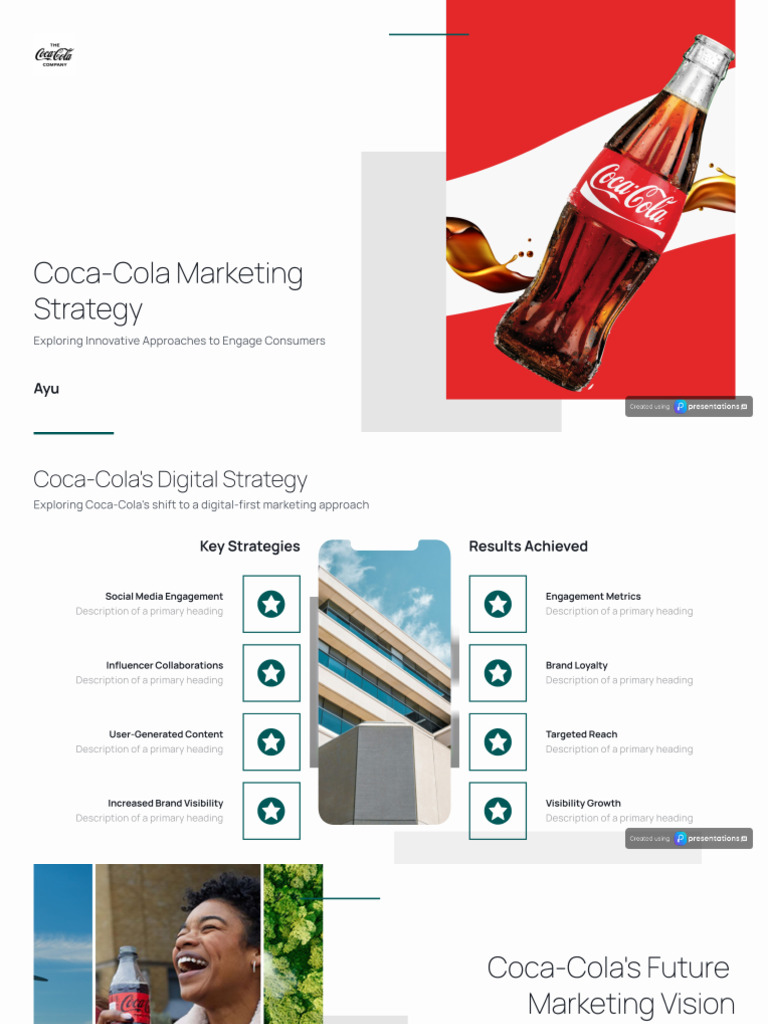 Coca-Cola Marketing Strategy | PDF