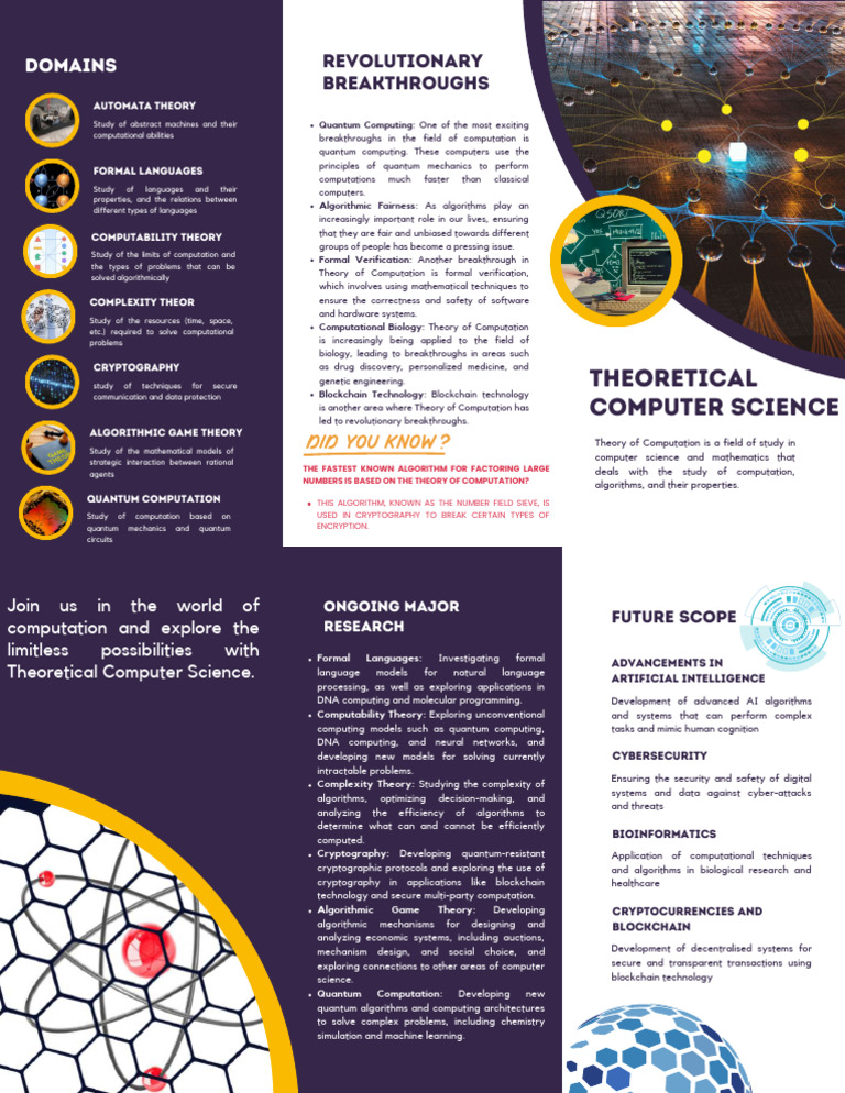 Theoretical Computer Science | PDF | Quantum Computing | Theory Of Computation