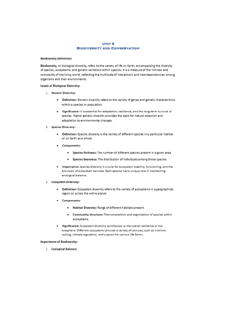 Unit 6 | PDF