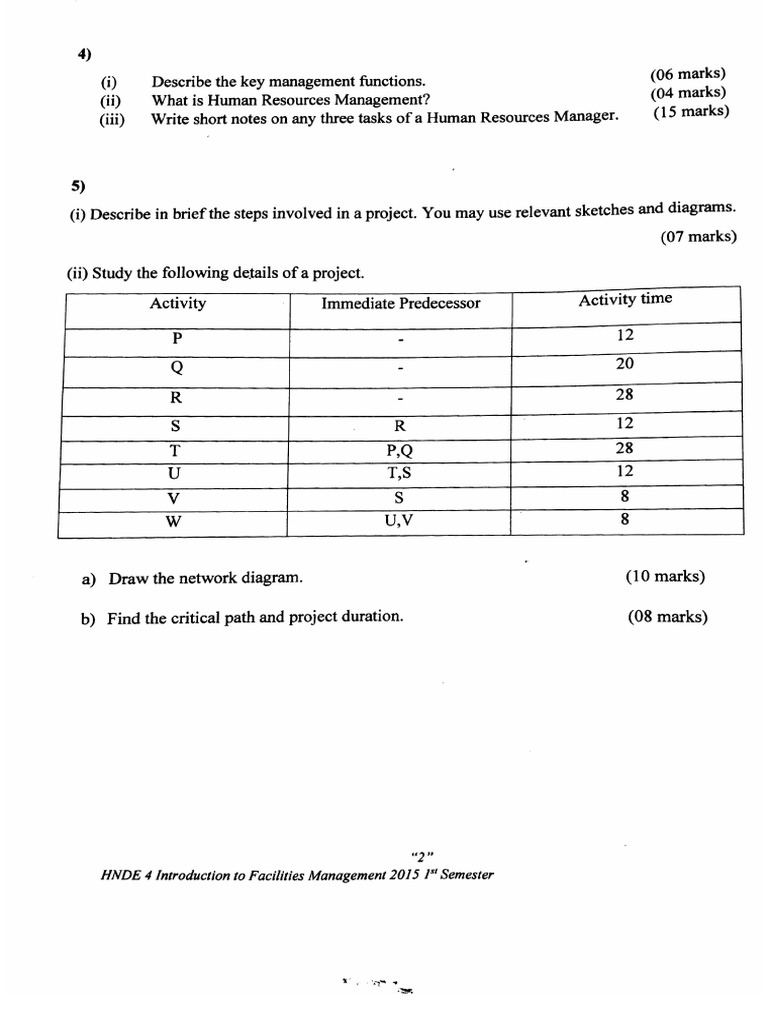 Introduction To Facilities Management | PDF