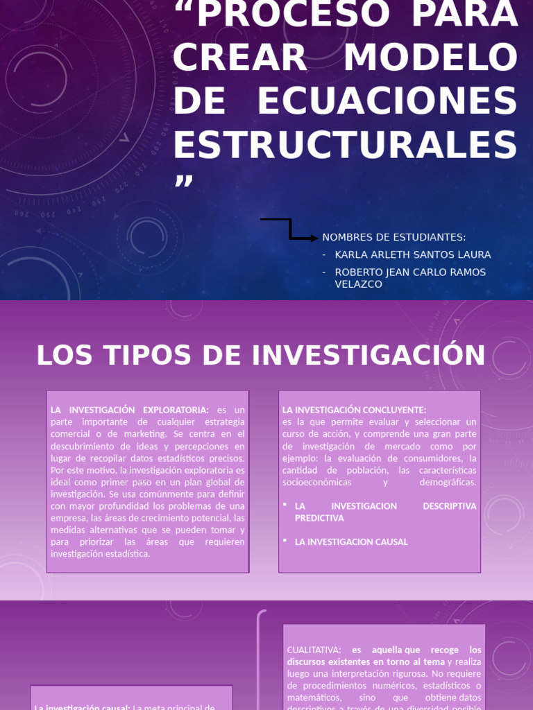 Esta Di Stica | PDF | Modelos de ecuaciones estructurales | Metodología