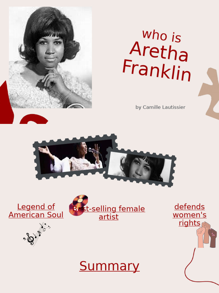 Présentation Aretha Franklin | PDF