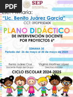 Actividades sobre Benito Juárez para Niños | PDF