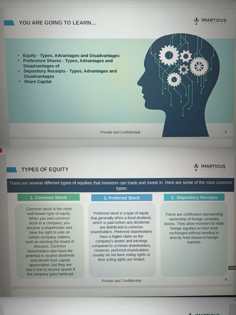 Equity First PDF Till Page 26 | PDF