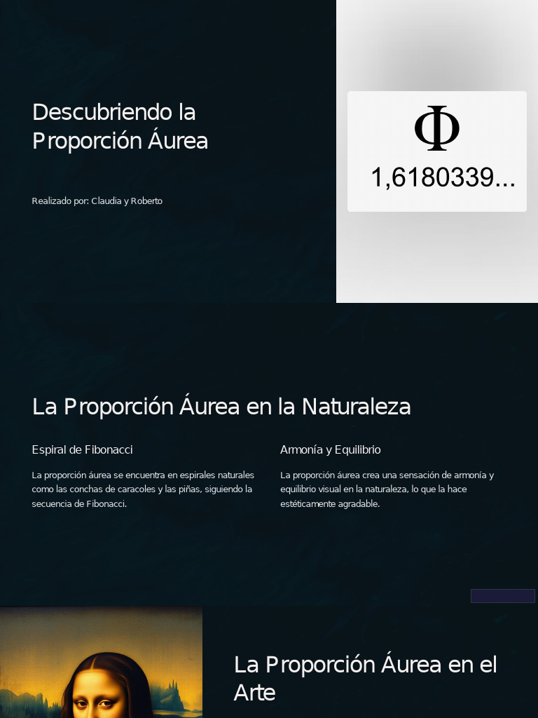 Descubriendo La Proporcion Aurea | PDF