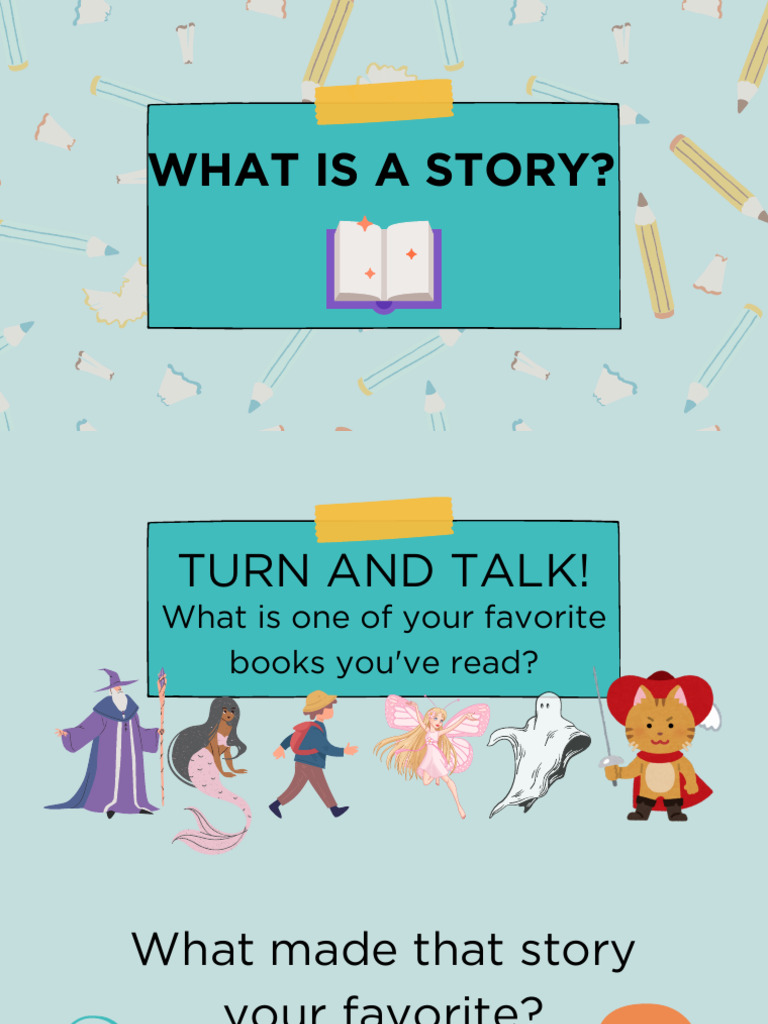 Key Elements of a Good Story | PDF