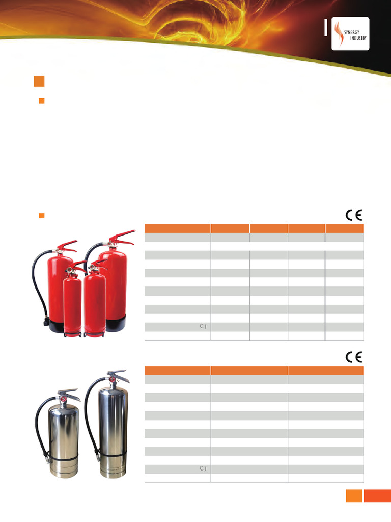 Lithium Battery Fire Extinguisher Specs | PDF | Lithium Ion Battery | Steel
