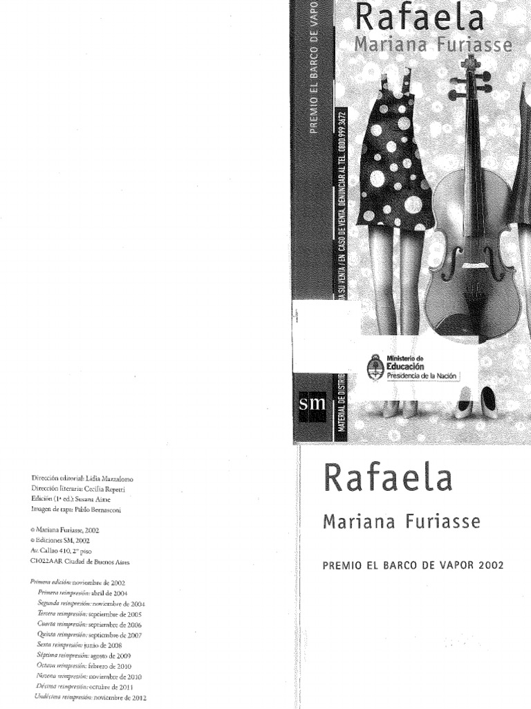 Libro Rafaela - Mariana Furiasse | PDF