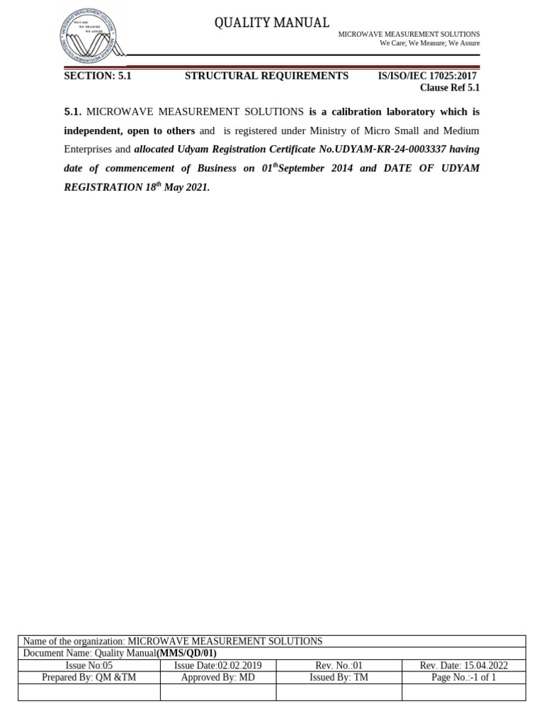 5.1MMS Legal Entity 22 Done | PDF