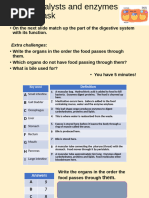 Catalysts Guide For KS3 Chemistry Students - BBC Bitesize | PDF ...