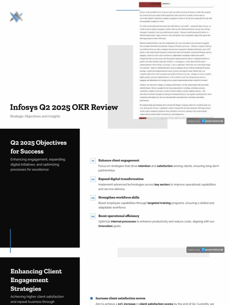 Infosys Q2 Financial Results 2025 | PDF