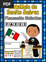 Natalicio de Benito Juárez para Niños | PDF