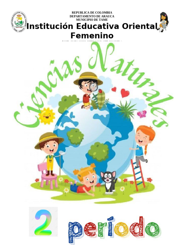 Naturales 2 Periodo | PDF | Aprendizaje | Colombia