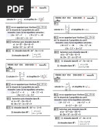 Examen National Maths SM 2024 | PDF | Analyse mathématique | Mathématiques