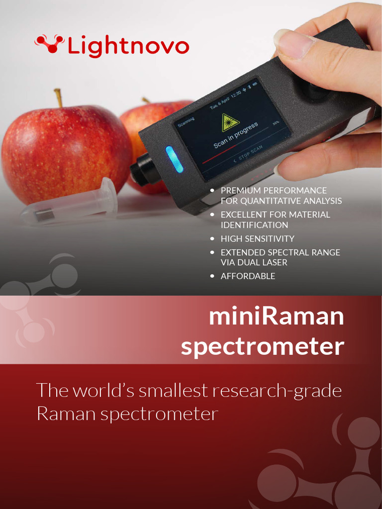 2023 10 LN Mini Raman Spectrometer | PDF | Raman Spectroscopy ...