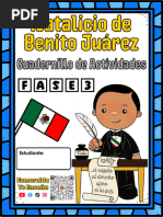 Actividades sobre Benito Juárez para Niños | PDF